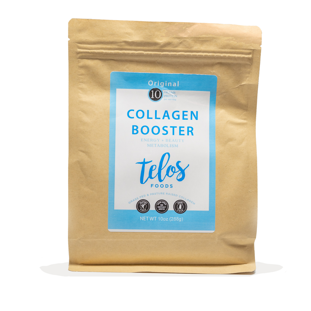 Telos - Collagen Coffee & Boosters - Food with Purpose – Telos Foods